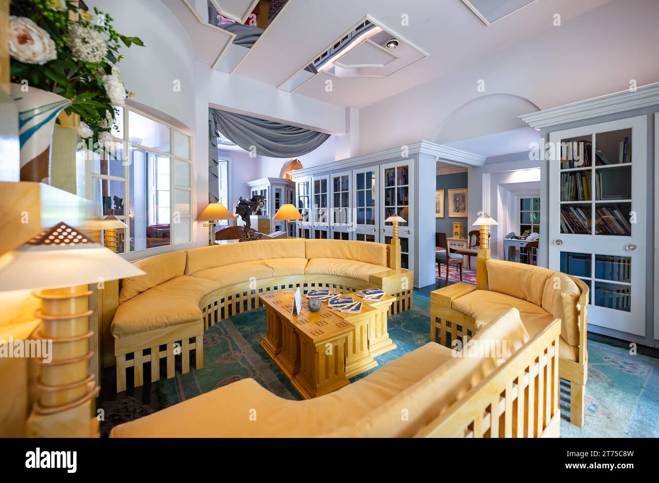 The Cosmic House, London - Home of Maggie Keswick and Charles Jencks ...