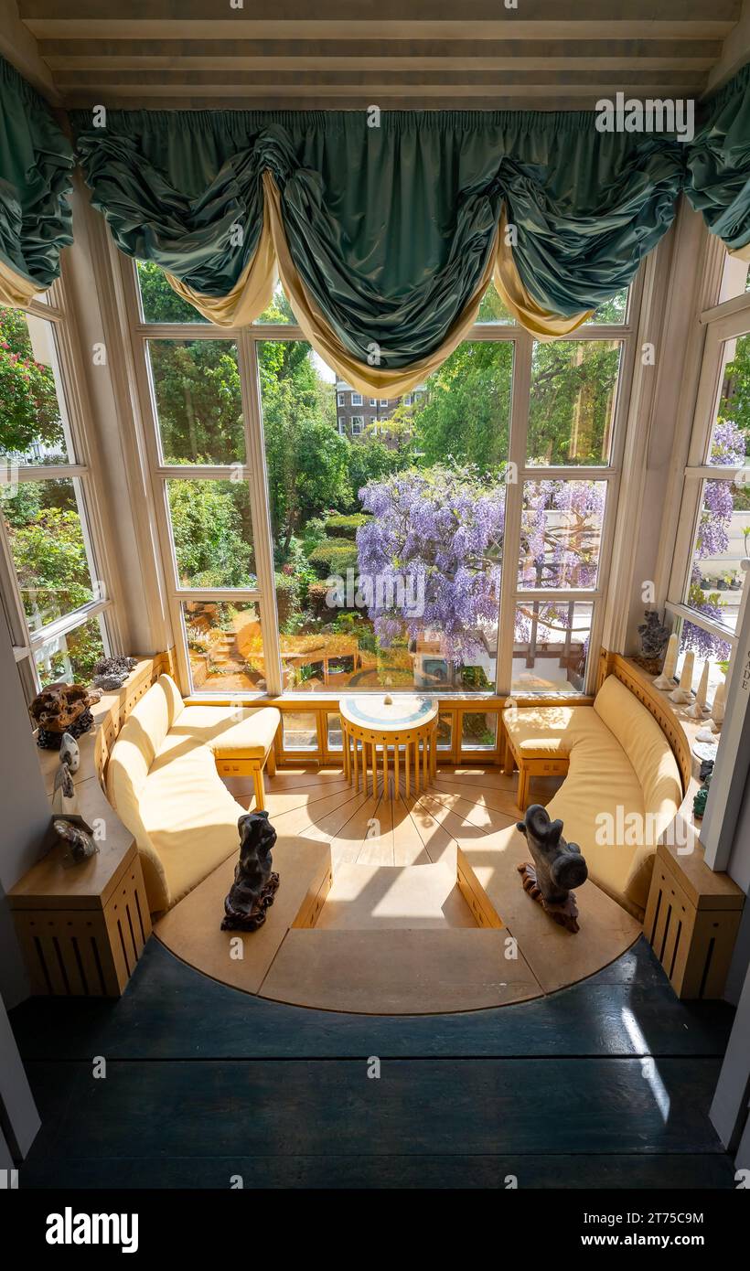 The Cosmic House, London - Home of Maggie Keswick and Charles Jencks ...