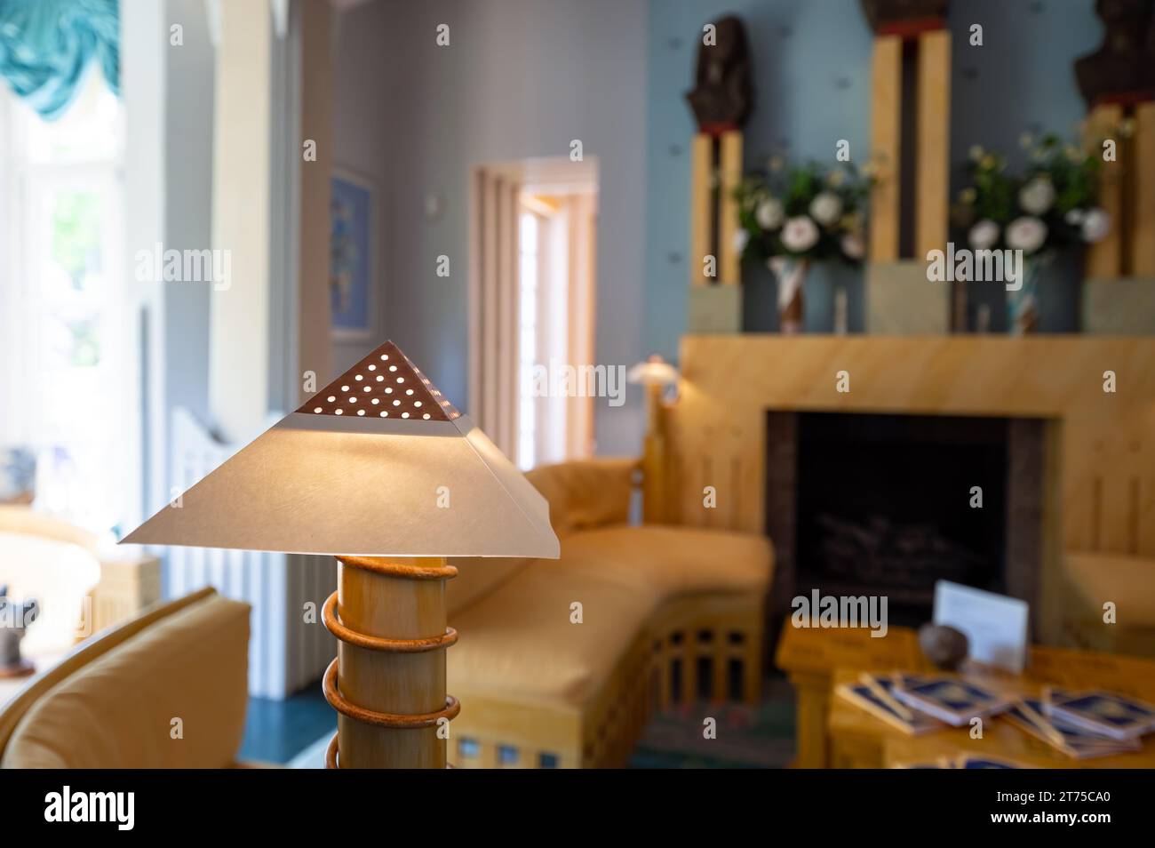 The Cosmic House, London - Home of Maggie Keswick and Charles Jencks ...