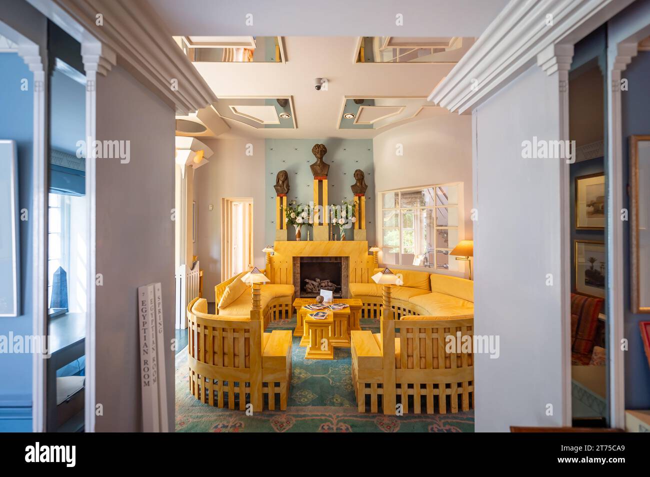 The Cosmic House, London - Home of Maggie Keswick and Charles Jencks ...