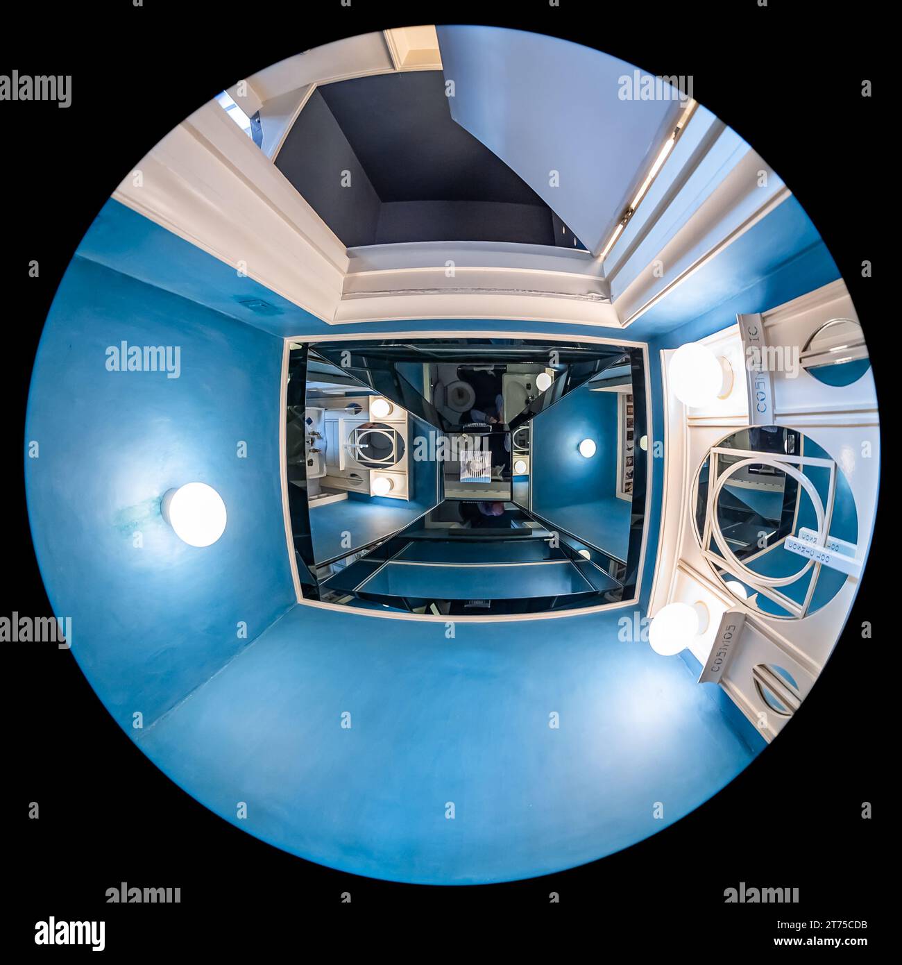 The Cosmic House, London - Home of Maggie Keswick and Charles Jencks ...