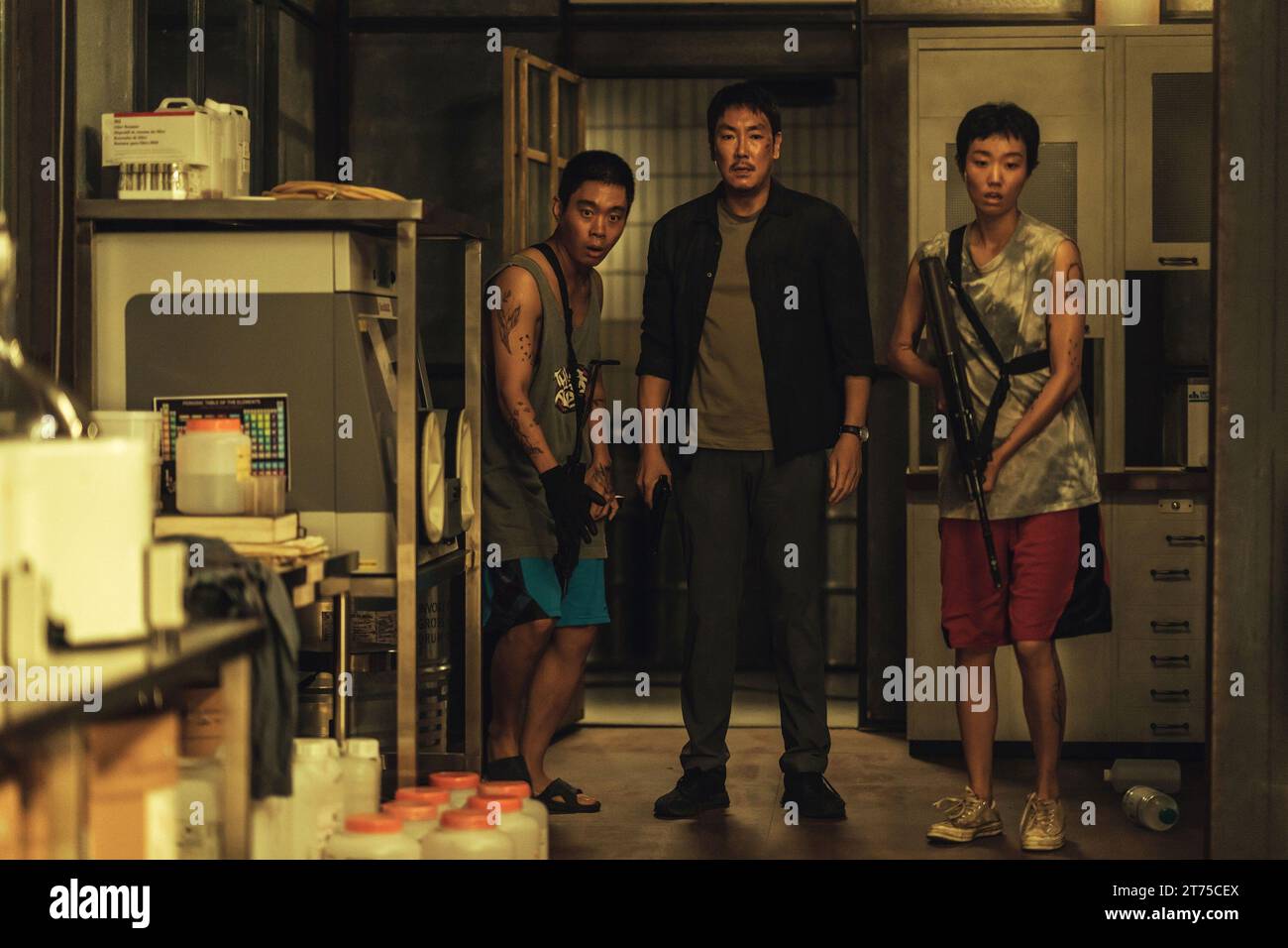 BELIEVER 2, (aka DOKJEON 2), CHO Jin-woong (center), 2023. ph: JUNG ...