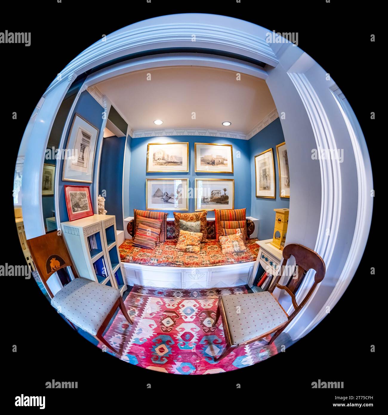 The Cosmic House, London - Home of Maggie Keswick and Charles Jencks ...