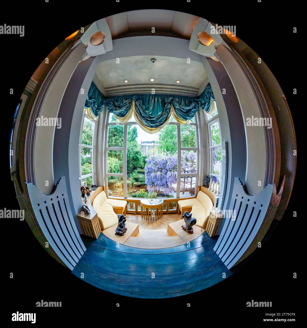 The Cosmic House, London - Home of Maggie Keswick and Charles Jencks ...