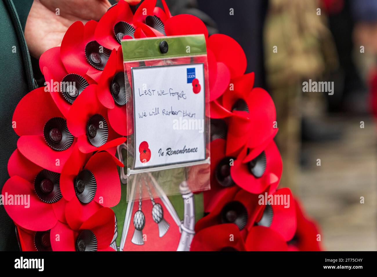 Cornwall remembers the fallen during remembrance Sunday in Truro 2023 ...