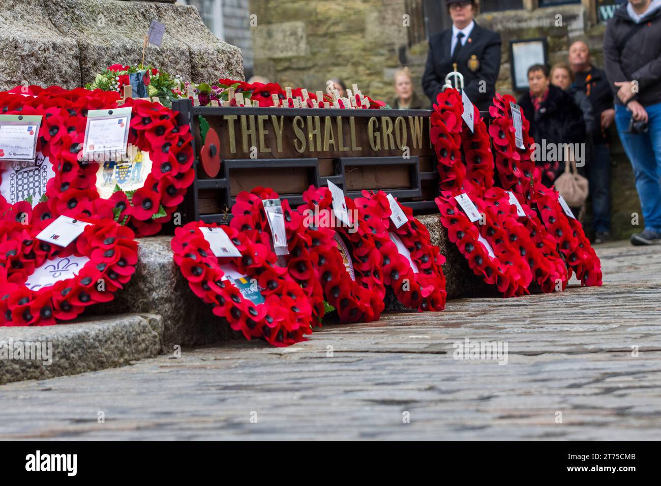 Cornwall remembers the fallen during remembrance Sunday in Truro 2023 ...