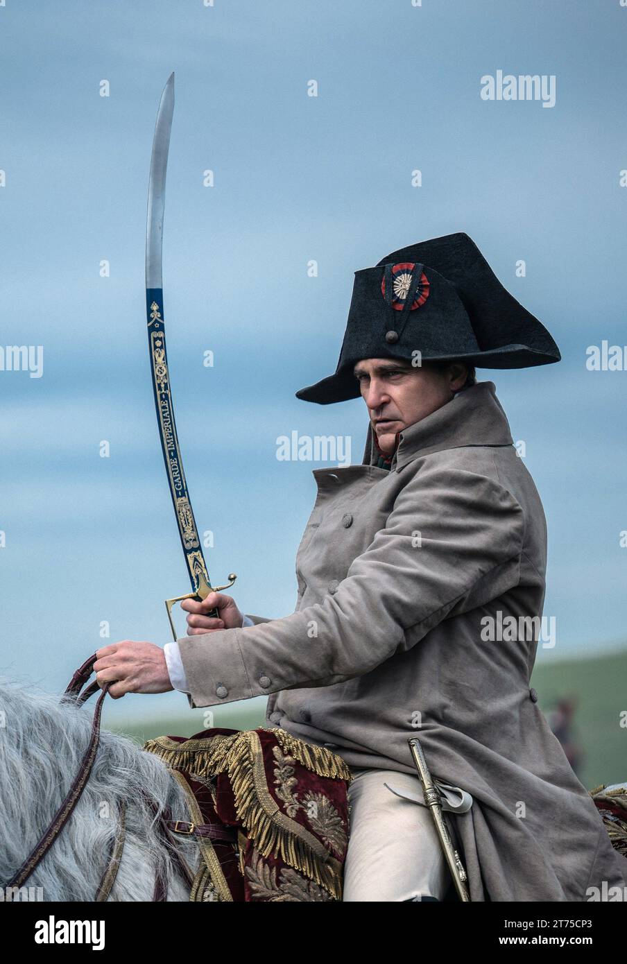 NAPOLEON, Joaquin Phoenix as Napoleon Bonaparte, 2023. ph: Kevin Baker ...