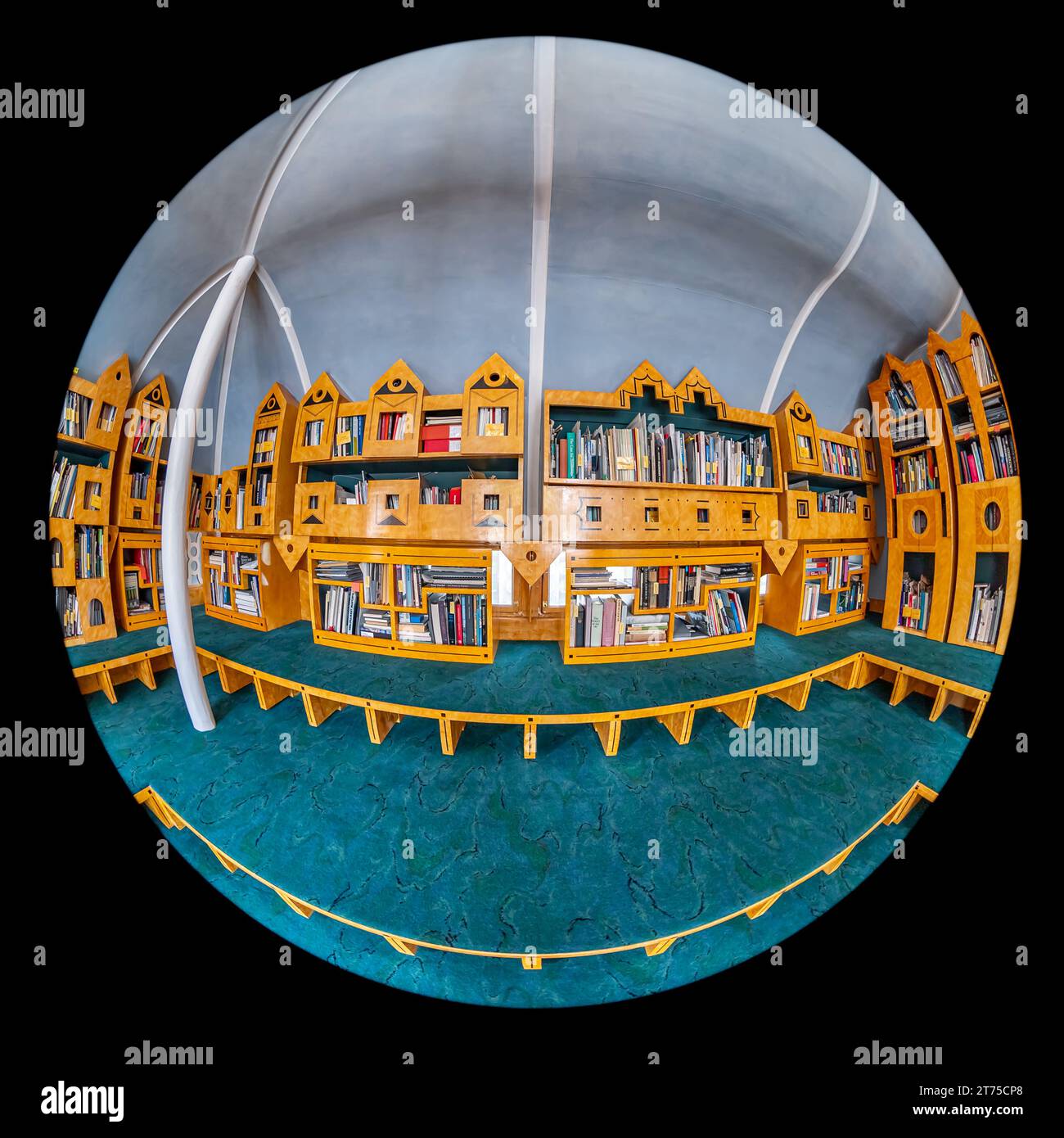 The Cosmic House, London - Home of Maggie Keswick and Charles Jencks ...