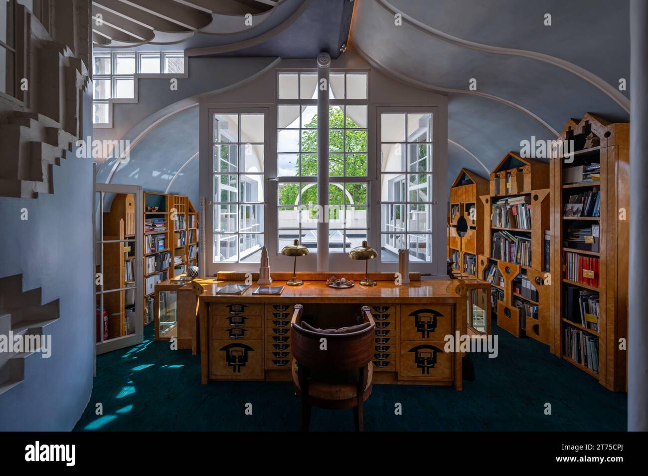 The Cosmic House, London - Home of Maggie Keswick and Charles Jencks ...