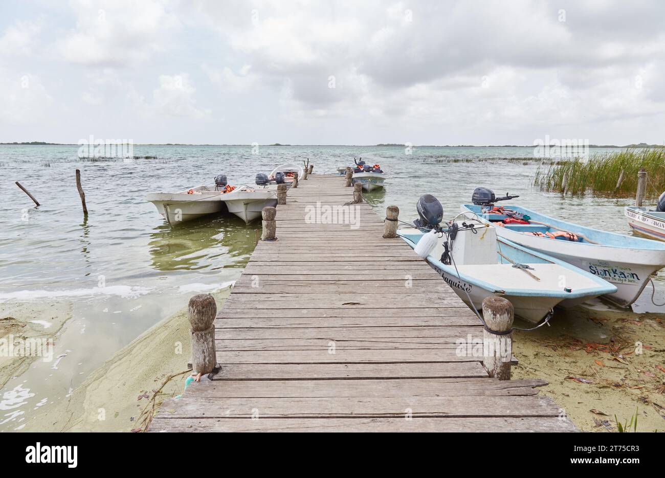The Sian Ka'an Biosphere Reserve near Tulum, Mexico Stock Photo - Alamy