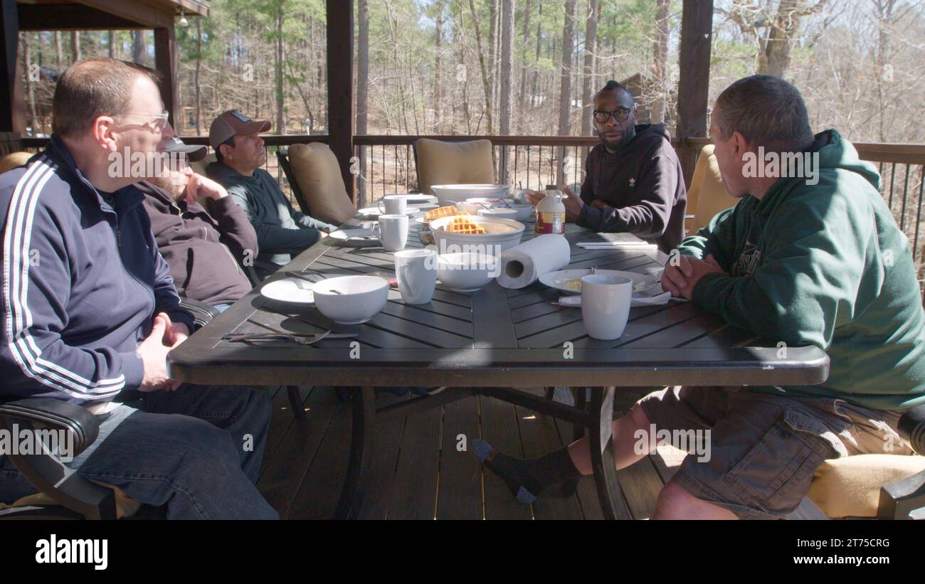 THE DADS, from left: Peter Betz, Jose Trujillo, Frank Gonzales, Stephen ...
