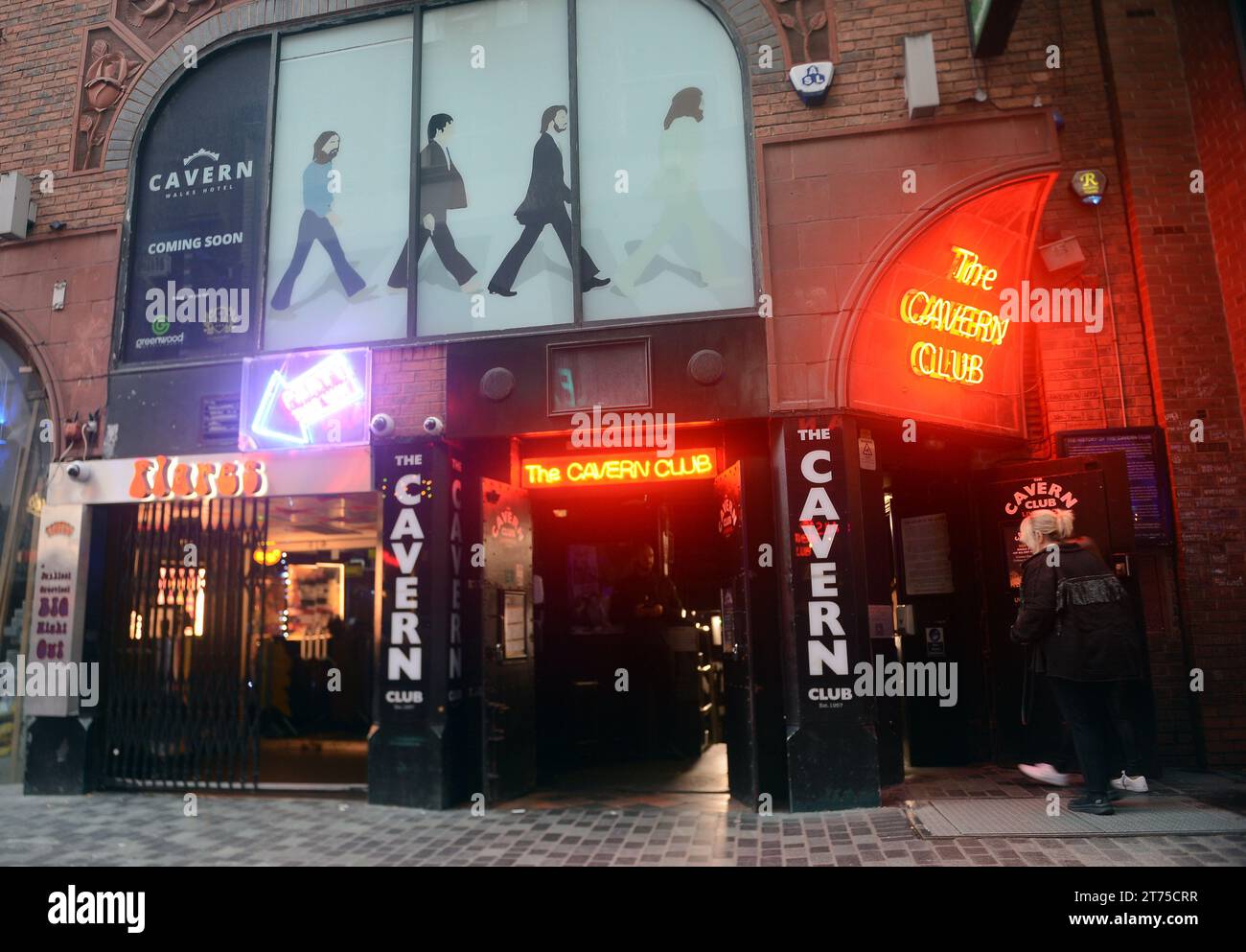 Liverpool, England, Great Britain. 1st Oct, 2023. 20231001: View of the ...