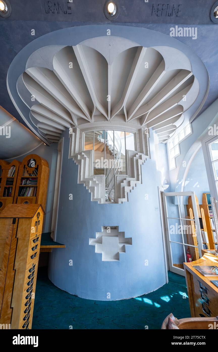 The Cosmic House, London - Home of Maggie Keswick and Charles Jencks ...