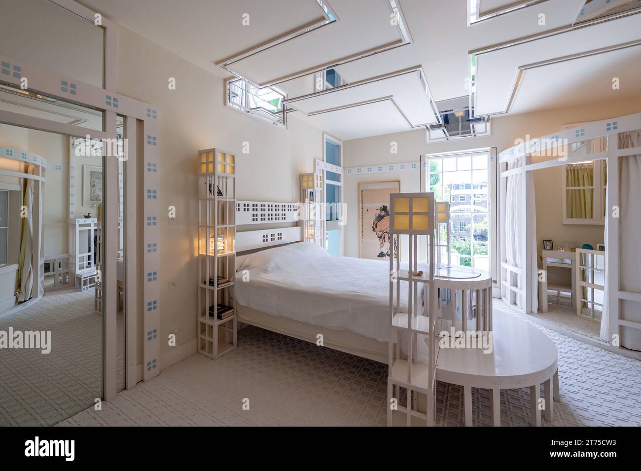 The Cosmic House, London - Home of Maggie Keswick and Charles Jencks ...