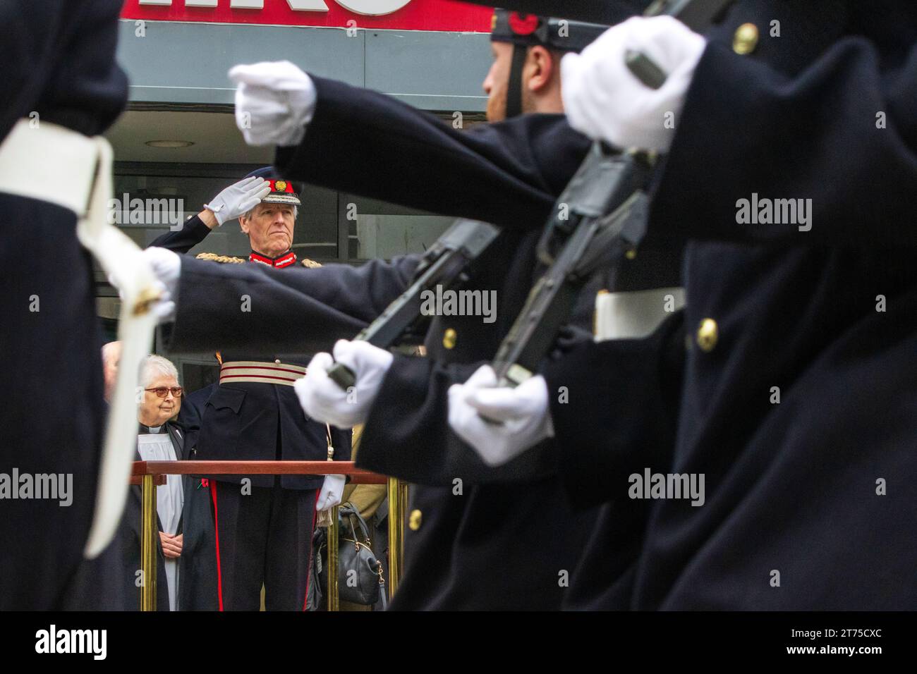 Cornwall remembers the fallen during remembrance Sunday in Truro 2023 ...