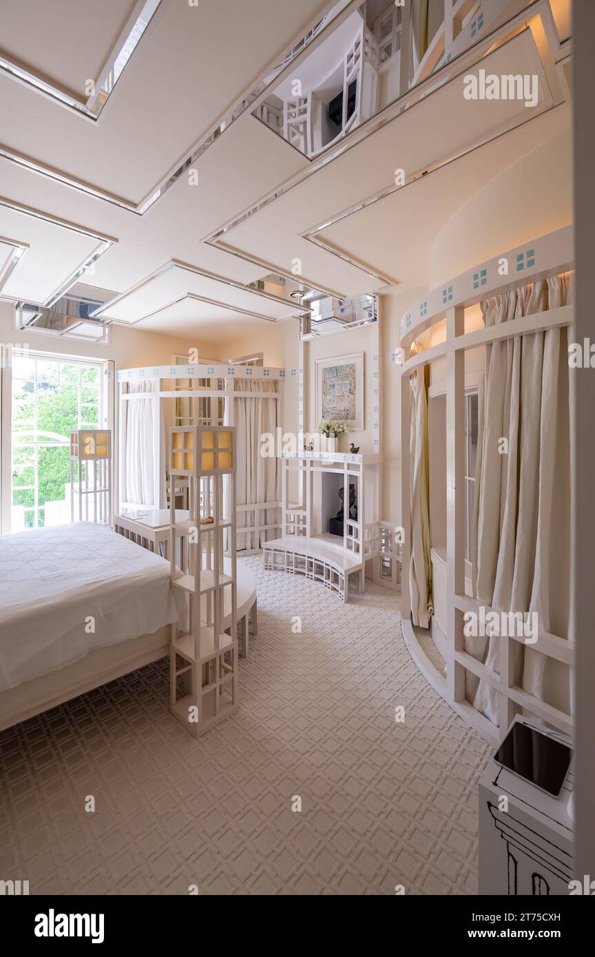 The Cosmic House, London - Home of Maggie Keswick and Charles Jencks ...