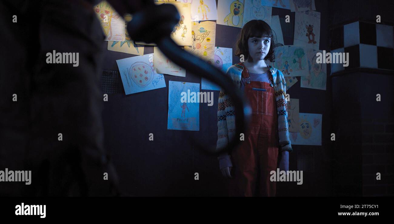FIVE NIGHTS AT FREDDY'S, Piper Rubio, 2023. © Universal Pictures ...