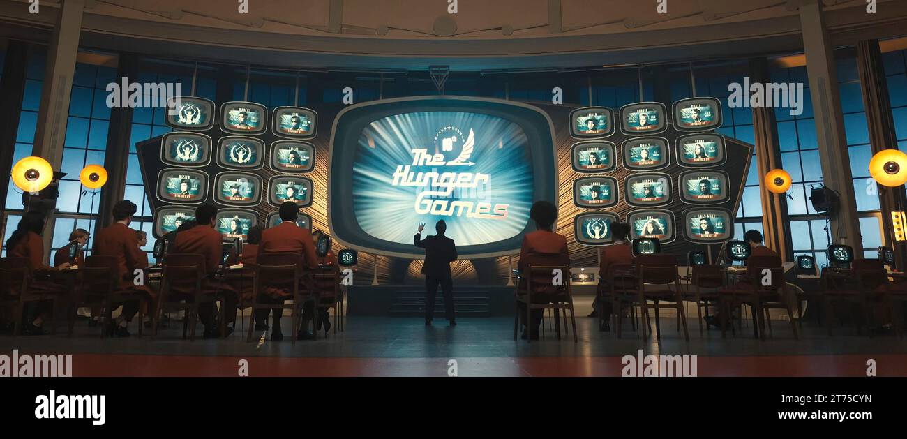 THE HUNGER GAMES: THE BALLAD OF SONGBIRDS AND SNAKES, Jason Schwartzman ...