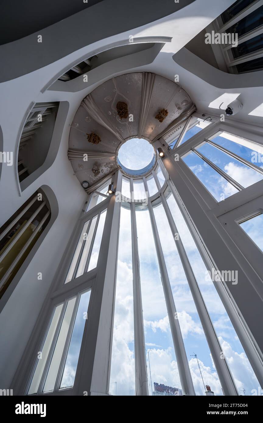 The Cosmic House, London - Home of Maggie Keswick and Charles Jencks ...