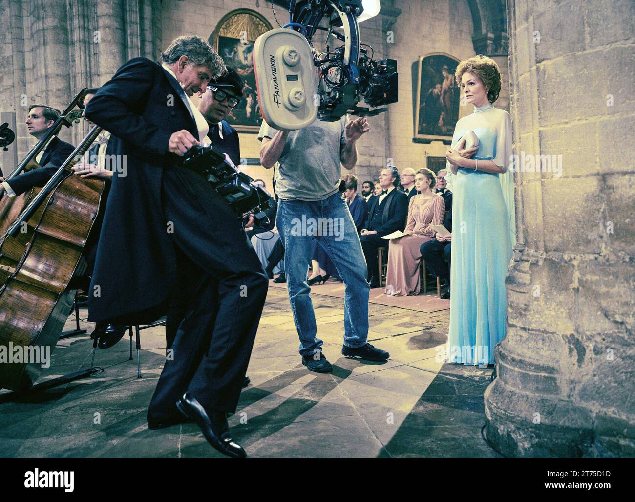 MAESTRO, from left: director Bradley Cooper as Leonard Bernstein ...