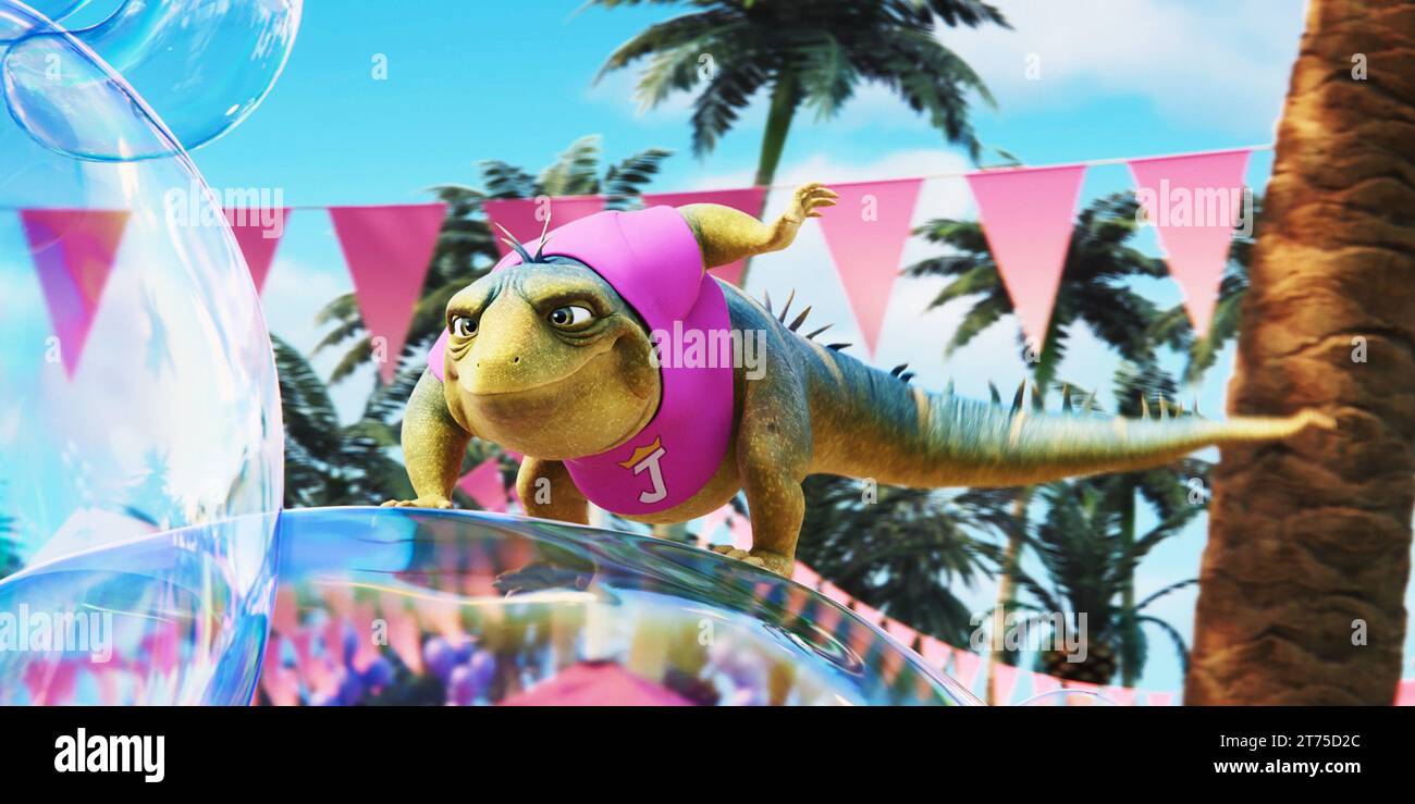 LEO, Leo (voice: Adam Sandler), 2023. © Netflix / Courtesy Everett ...