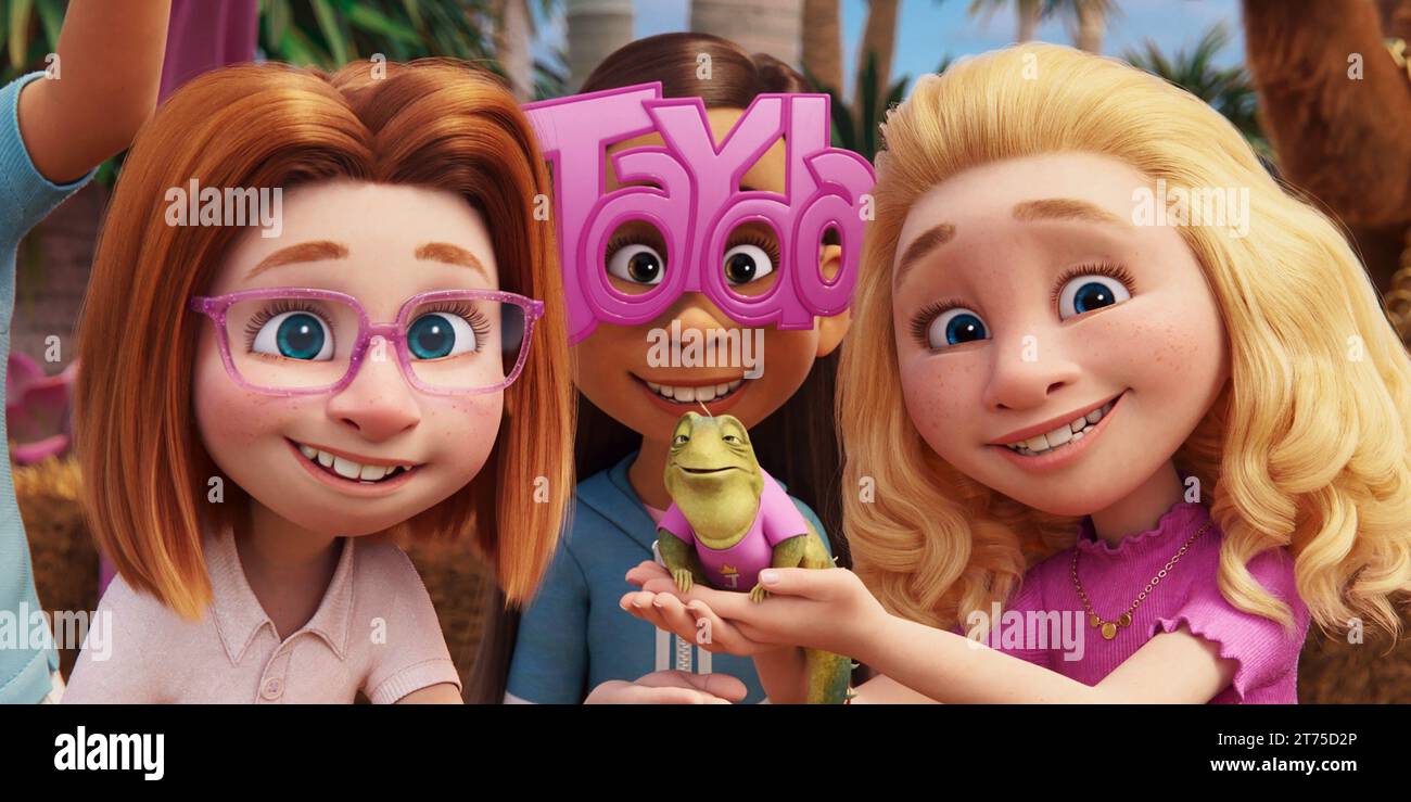 LEO, from left: Summer (voice: Sunny Sandler), Skyler (voice: TienYa ...