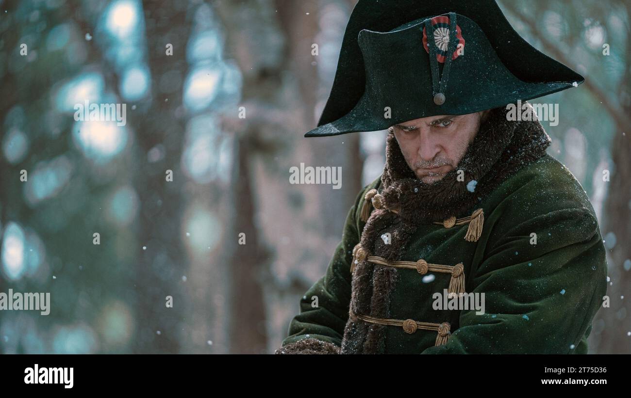 NAPOLEON, Joaquin Phoenix as Napoleon Bonaparte, 2023. ph: Aidan ...