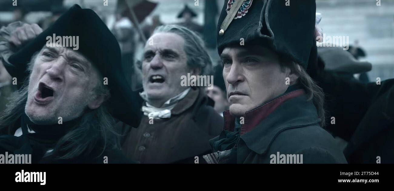 NAPOLEON, Joaquin Phoenix as Napoleon Bonaparte, 2023. © Sony Pictures ...
