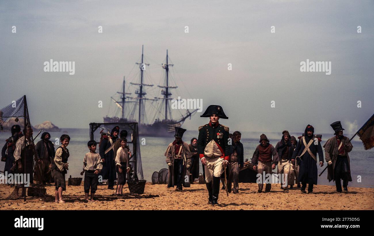 NAPOLEON, Joaquin Phoenix as Napoleon Bonaparte, 2023. © Sony Pictures ...