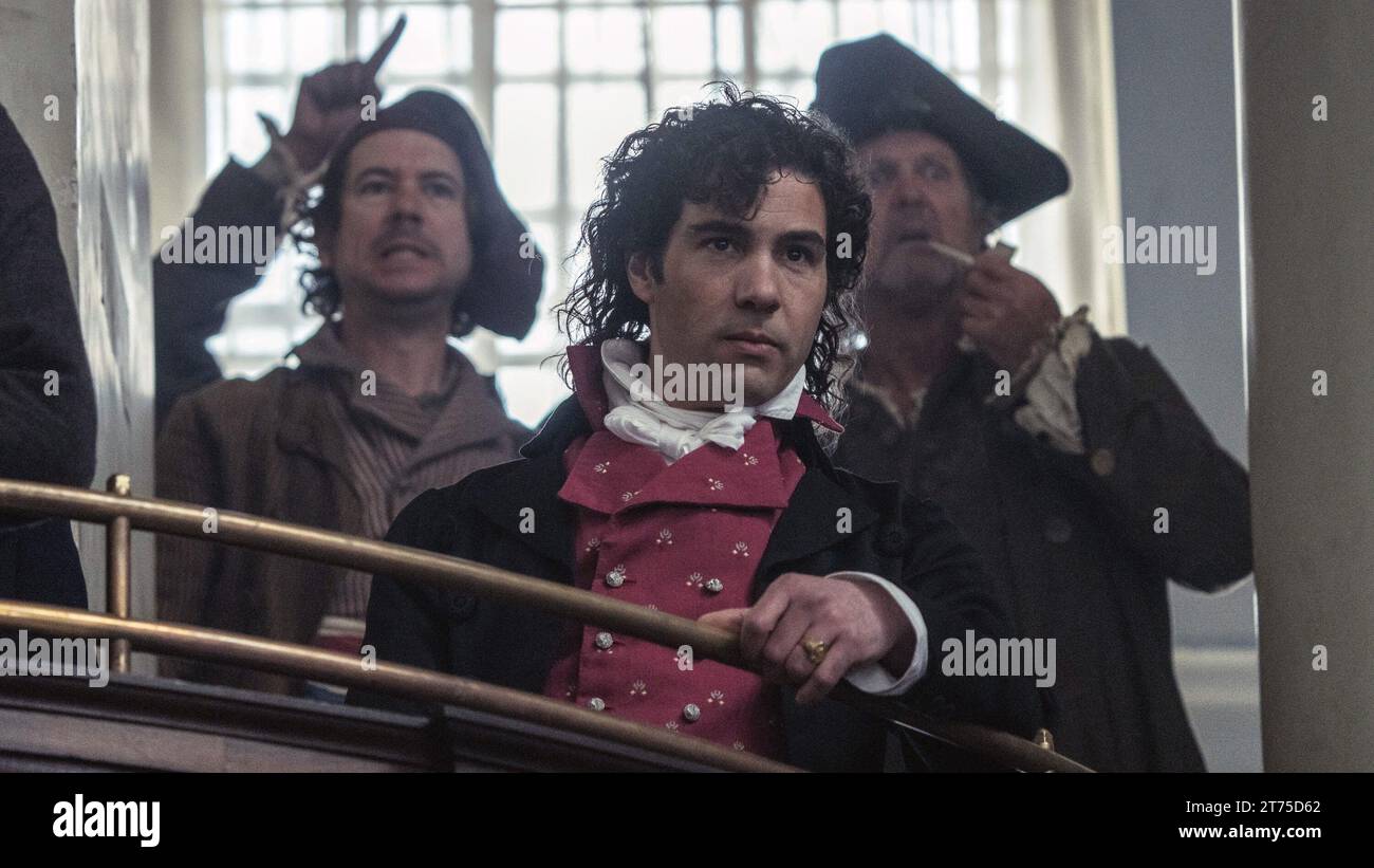 NAPOLEON, Tahar Rahim, 2023. ph: Aidan Monaghan / © Sony Pictures ...