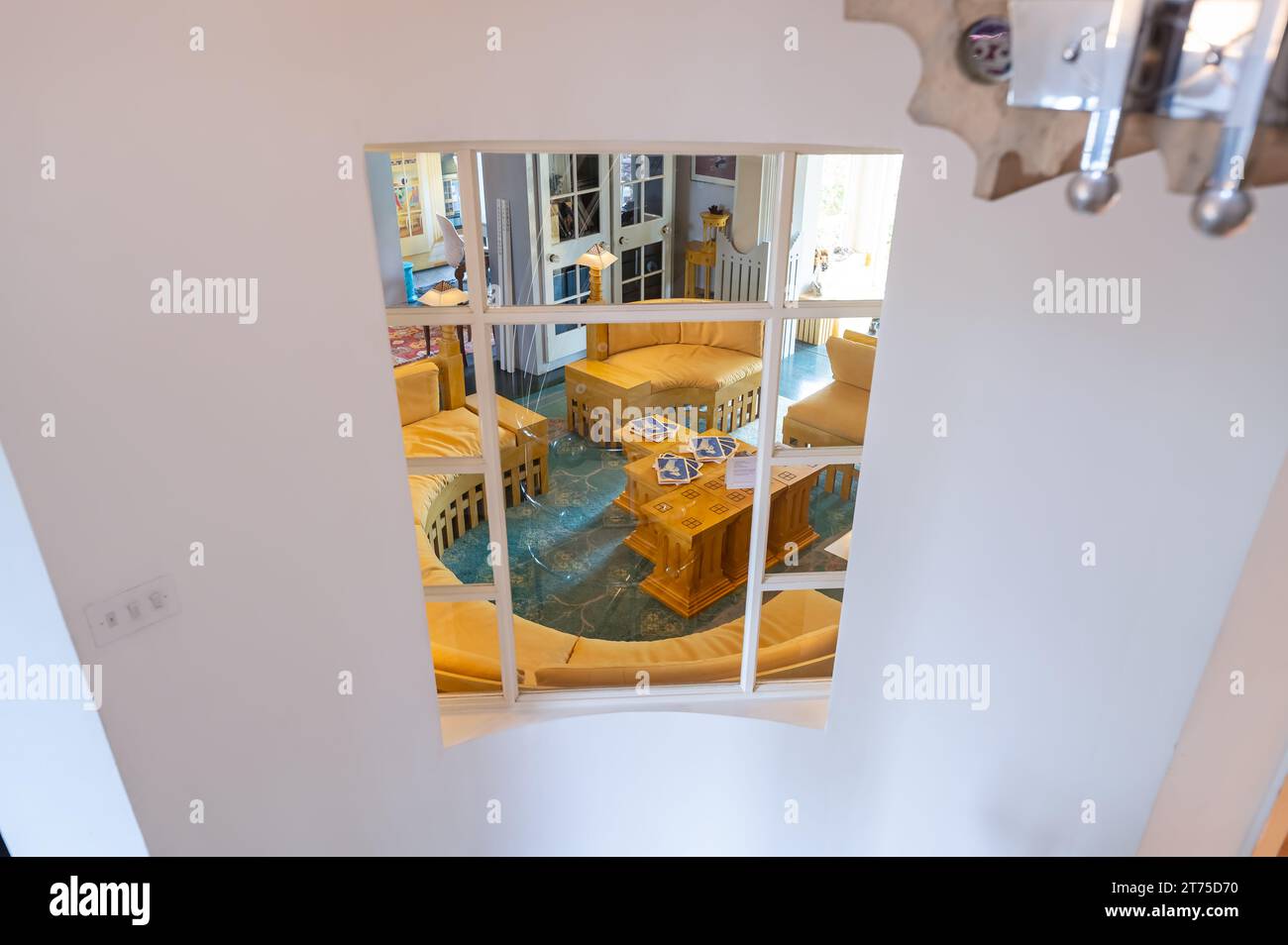 The Cosmic House, London - Home of Maggie Keswick and Charles Jencks ...