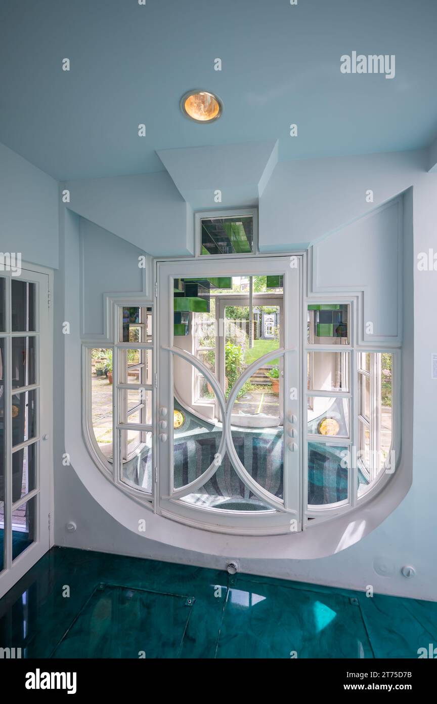 The Cosmic House, London - Home of Maggie Keswick and Charles Jencks ...