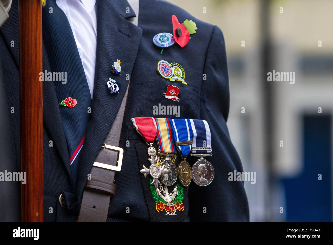 Cornwall Remembers The Fallen During Remembrance Sunday In Truro 2023