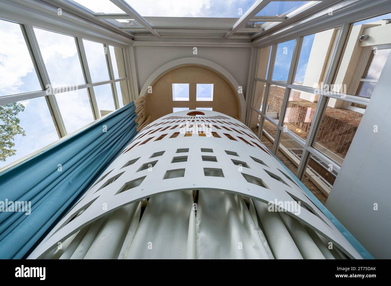 The Cosmic House, London - Home of Maggie Keswick and Charles Jencks ...