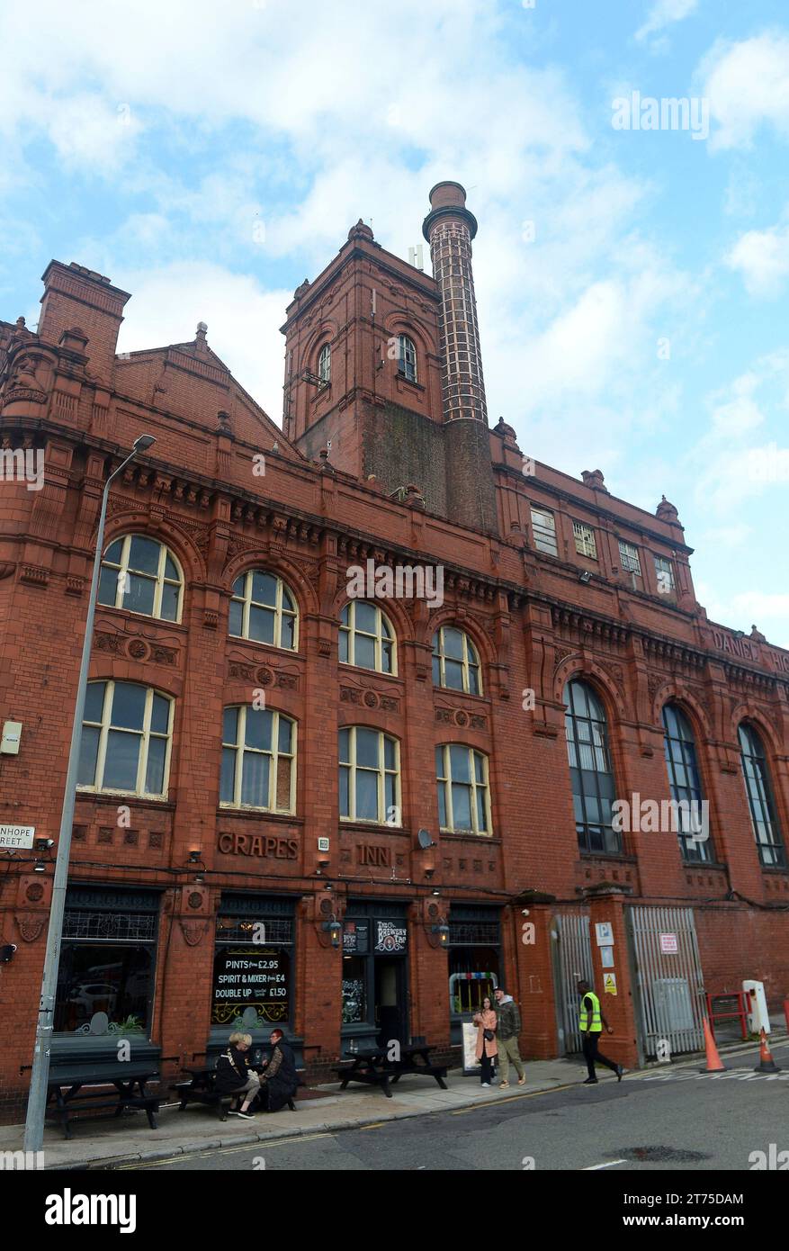 October 1, 2023, LIVERPOOL, ENGLAND, GREAT BRITAIN: 20231001: The ...