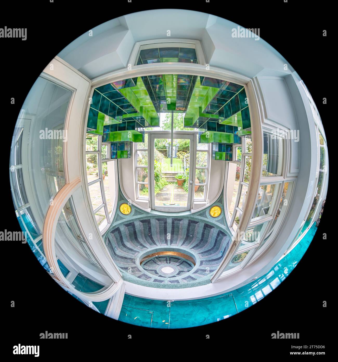 The Cosmic House, London - Home of Maggie Keswick and Charles Jencks ...