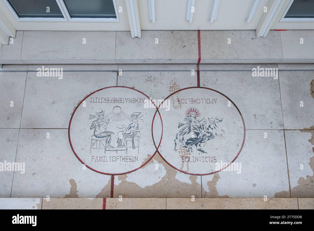 The Cosmic House, London - Home of Maggie Keswick and Charles Jencks ...