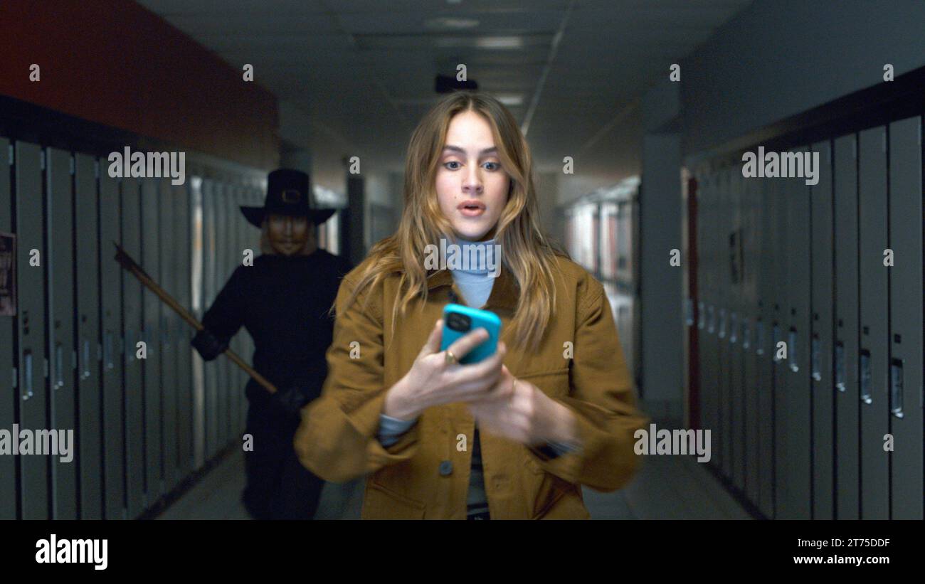 THANKSGIVING, Nell Verlaque, 2023. © TriStar Pictures / Courtesy ...