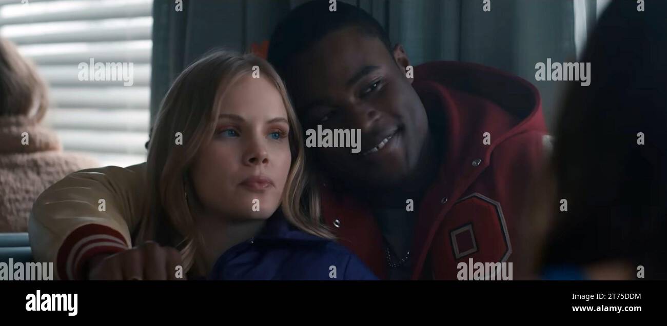 THANKSGIVING, from left: Addison Rae, Gabriel Davenport, 2023 ...