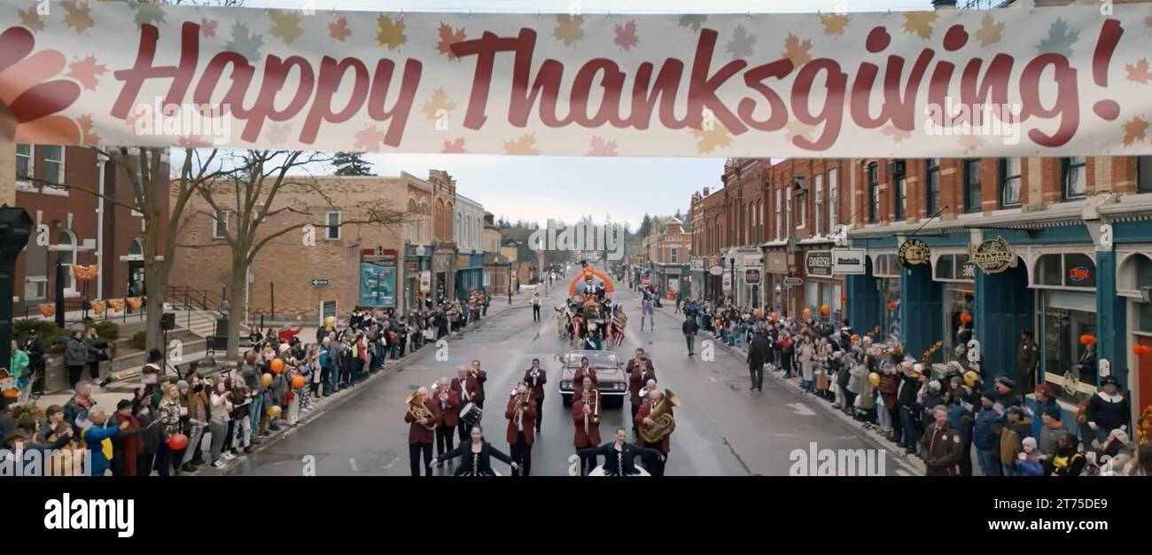 THANKSGIVING, 2023. © TriStar Pictures / Courtesy Everett Collection ...