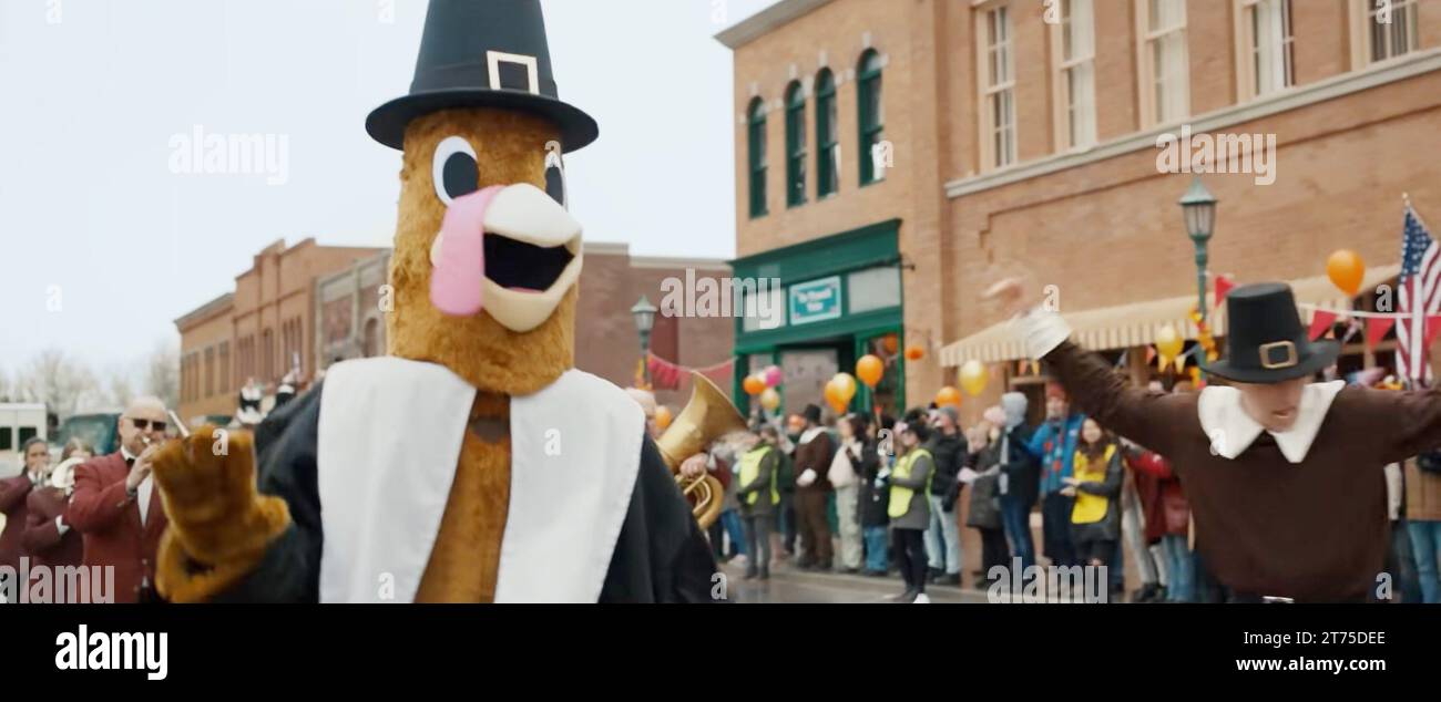 THANKSGIVING, 2023. © TriStar Pictures / Courtesy Everett Collection ...