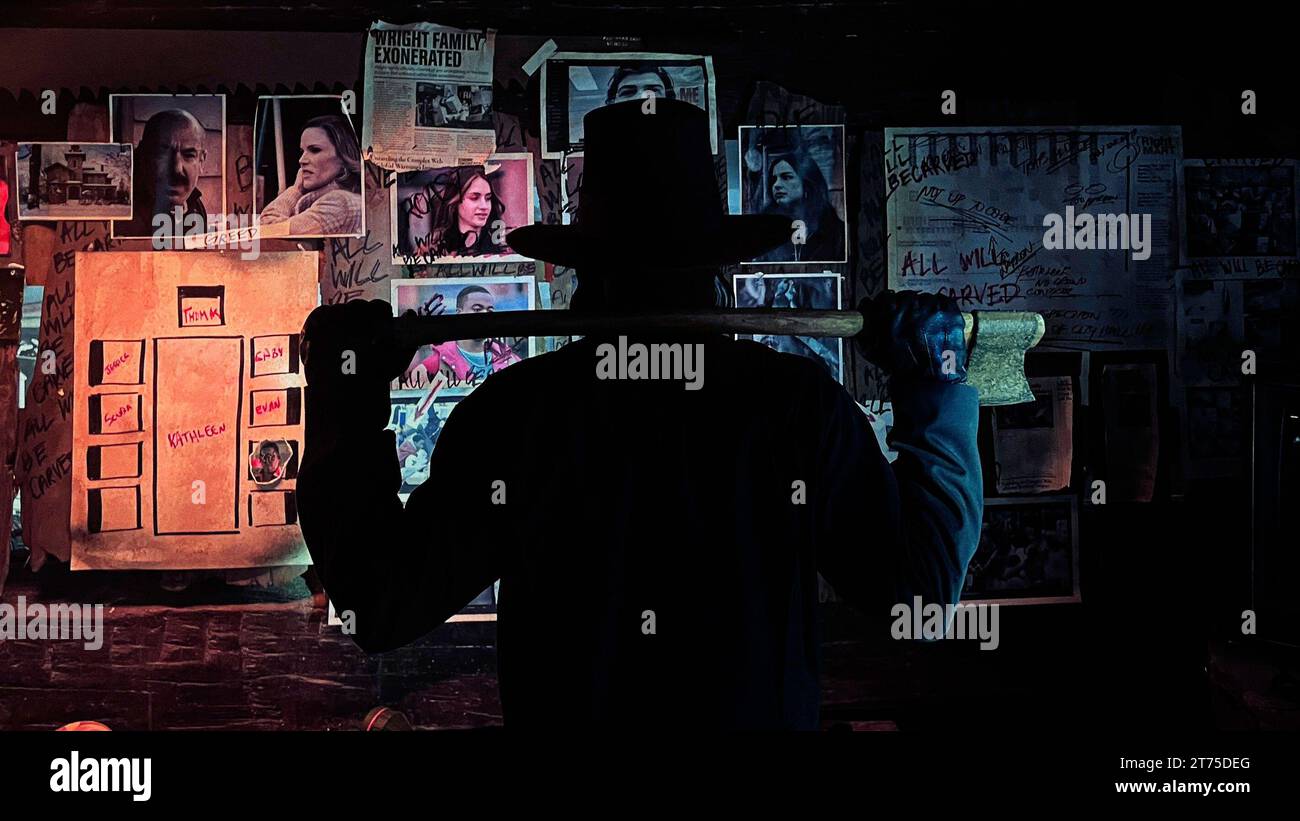 THANKSGIVING, 2023. © TriStar Pictures / Courtesy Everett Collection ...