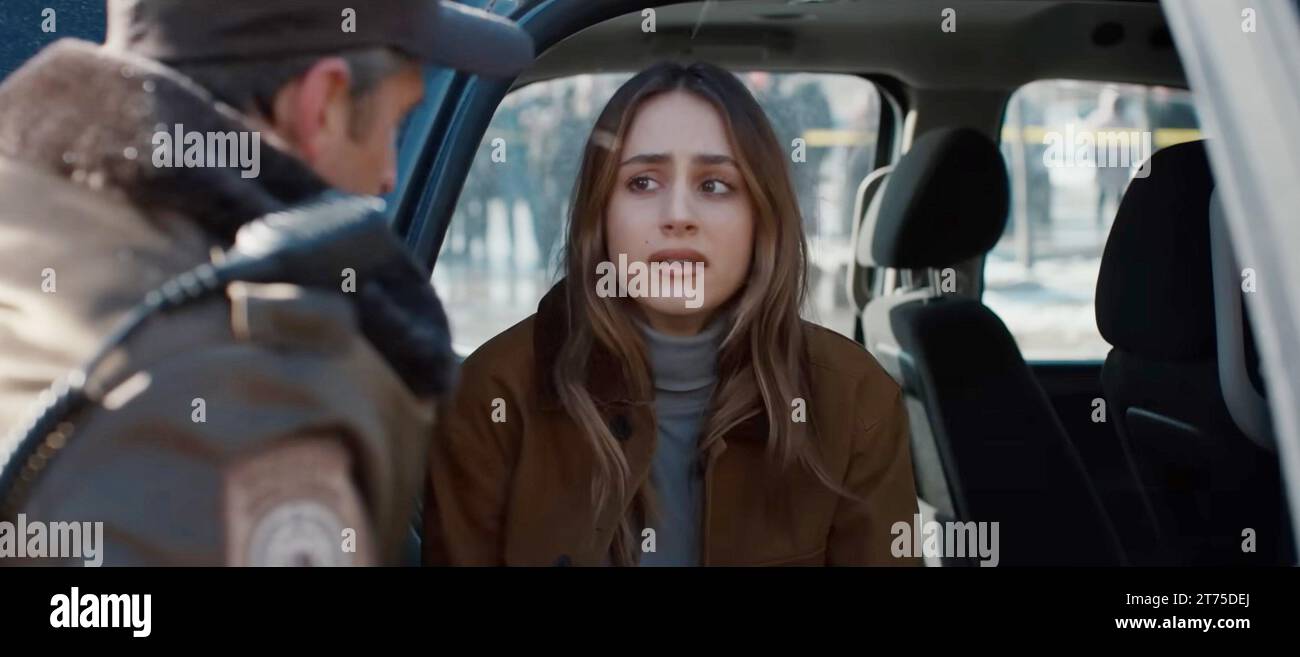 THANKSGIVING, from left: Patrick Dempsey, Nell Verlaque, 2023 ...