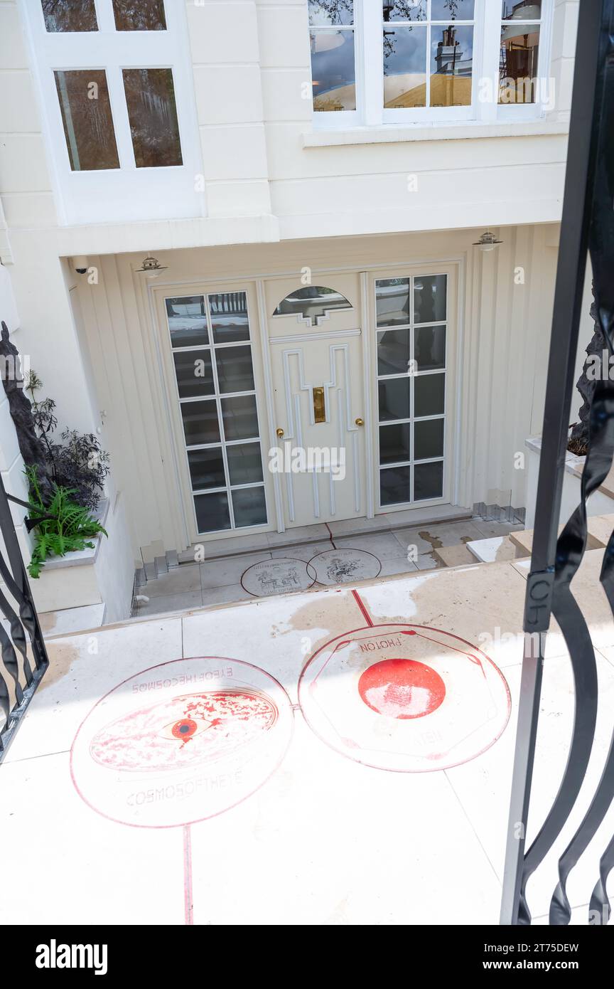 The Cosmic House, London - Home of Maggie Keswick and Charles Jencks ...