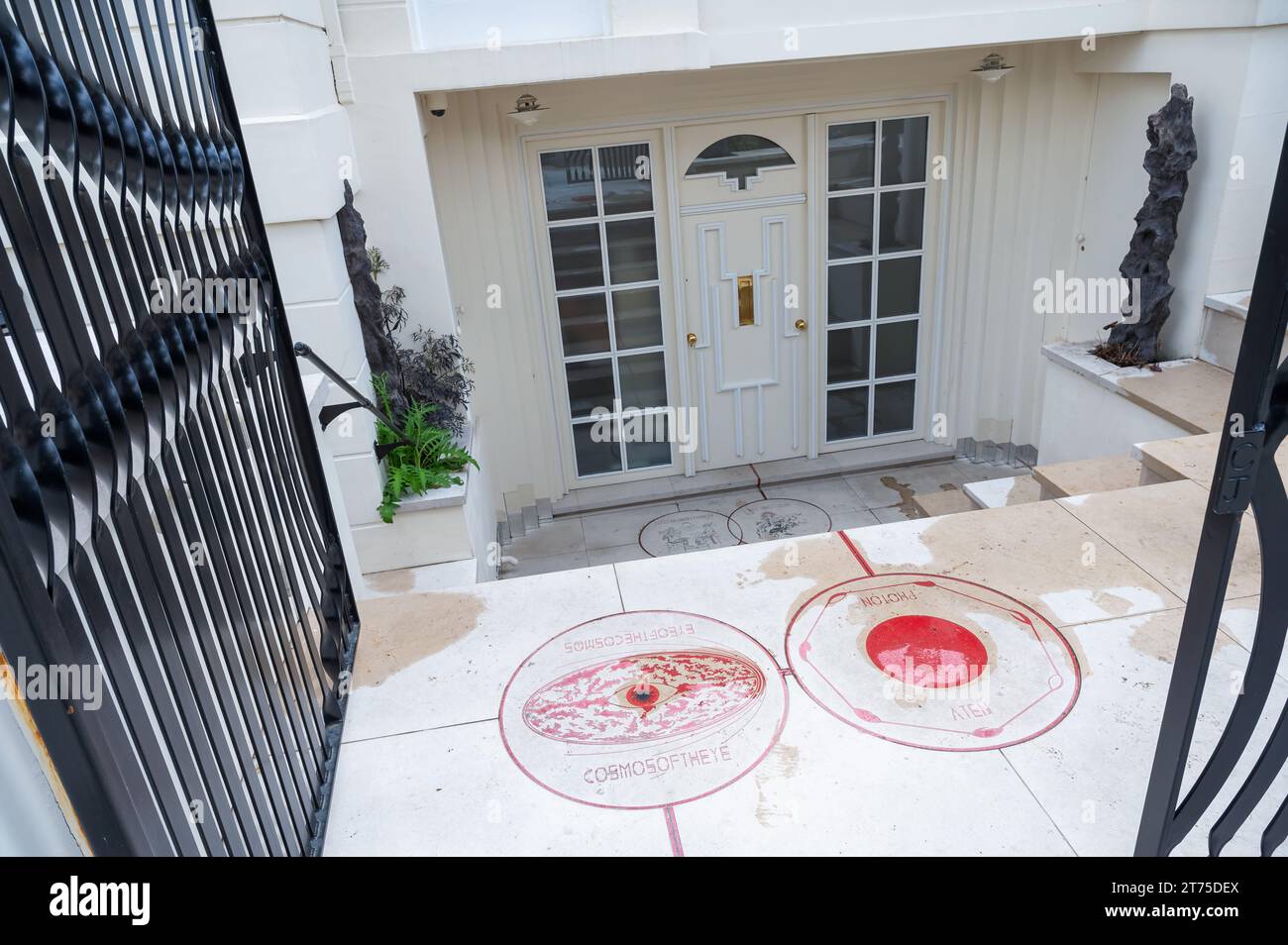 The Cosmic House, London - Home of Maggie Keswick and Charles Jencks ...