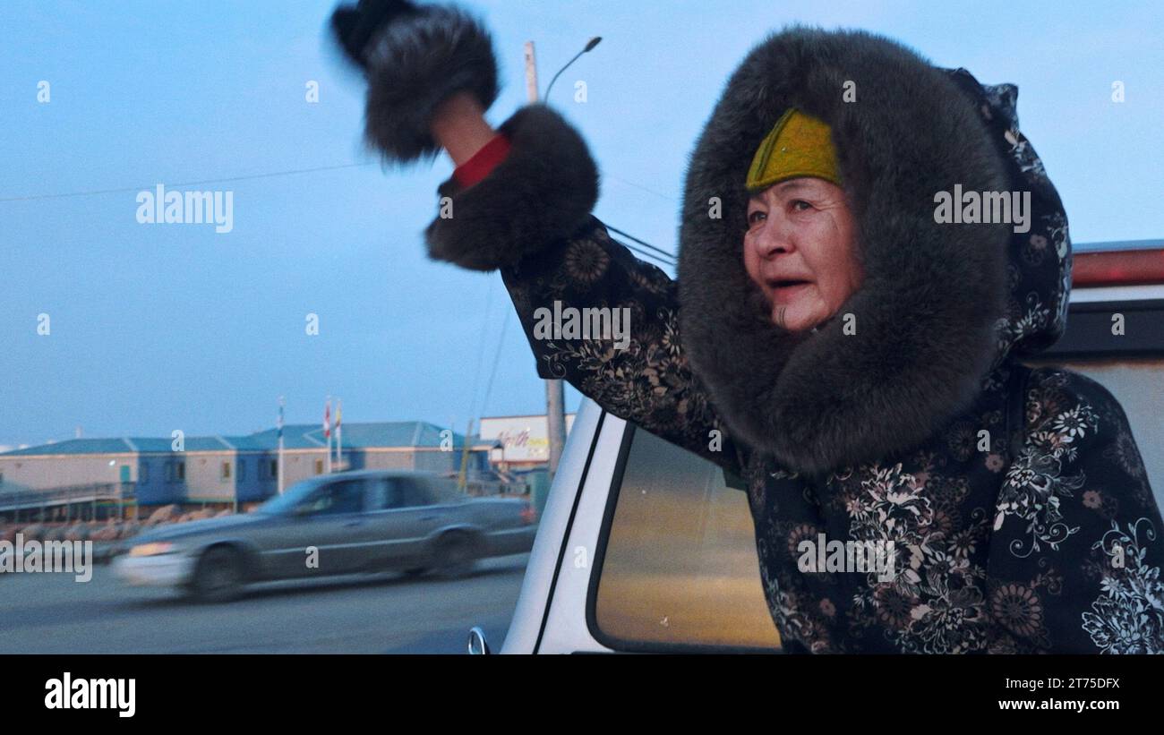 TWICE COLONIZED, Aaju Peter, 2023. © Film Movement / Courtesy Everett ...