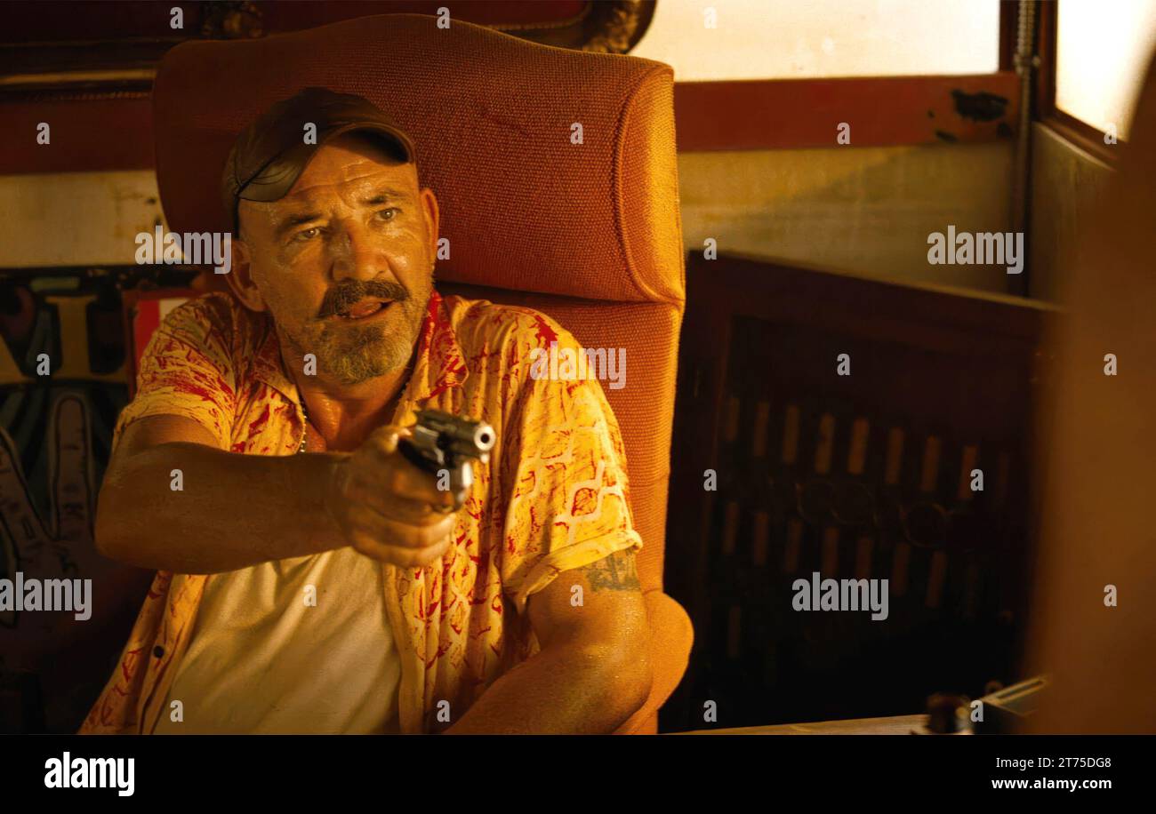 RUMBLE THROUGH THE DARK, Ritchie Coster, 2023. © Lionsgate Home ...