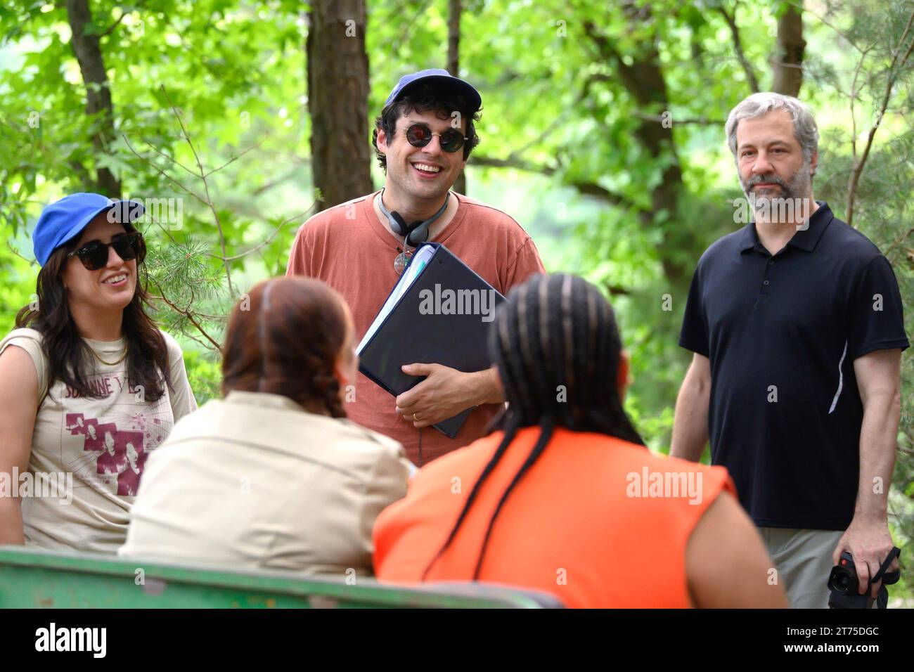 PLEASE DON'T DESTROY: THE TREASURE OF FOGGY MOUNTAIN, from left ...