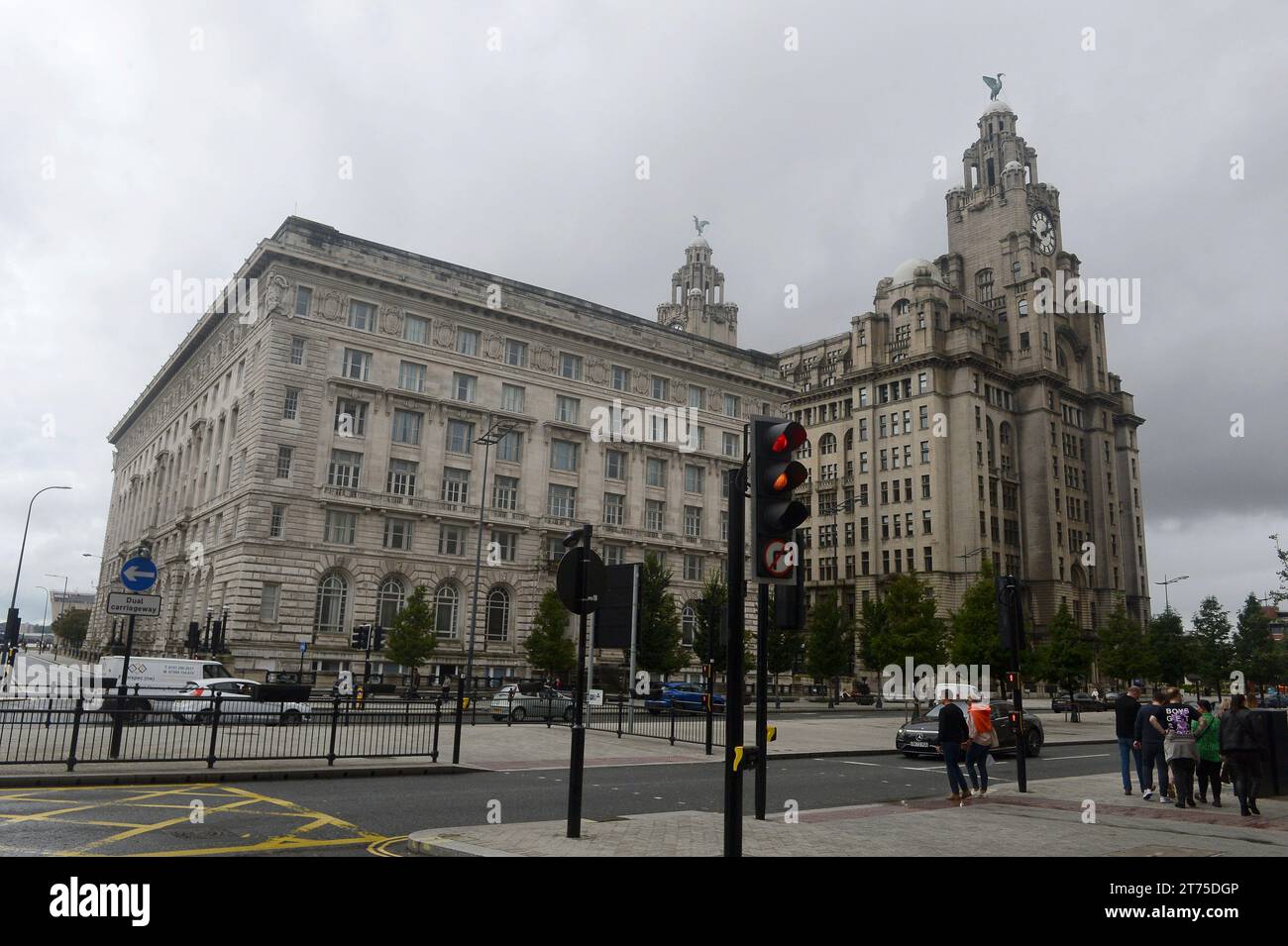 October 1, 2023, LIVERPOOL, ENGLAND, GREAT BRITAIN: 20231001: The Royal ...