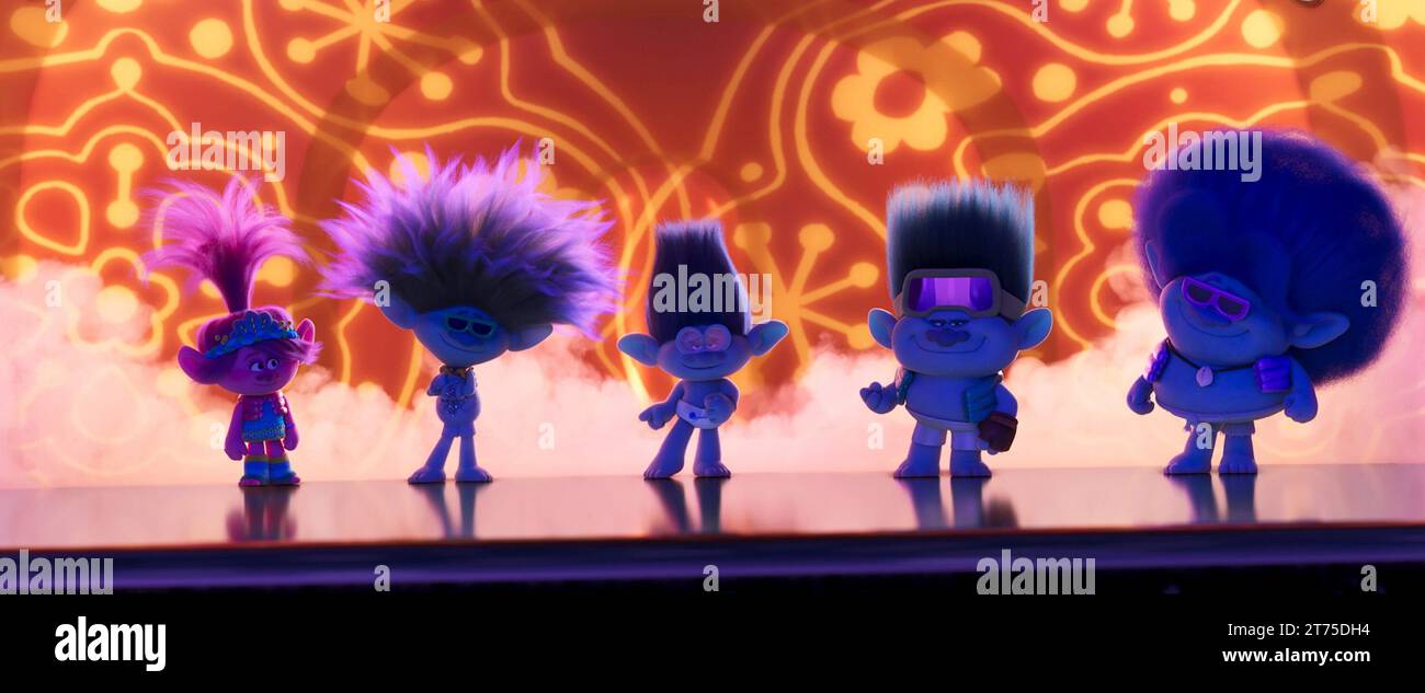 TROLLS BAND TOGETHER, (aka TROLLS 3), from left: Poppy (voice: Anna ...